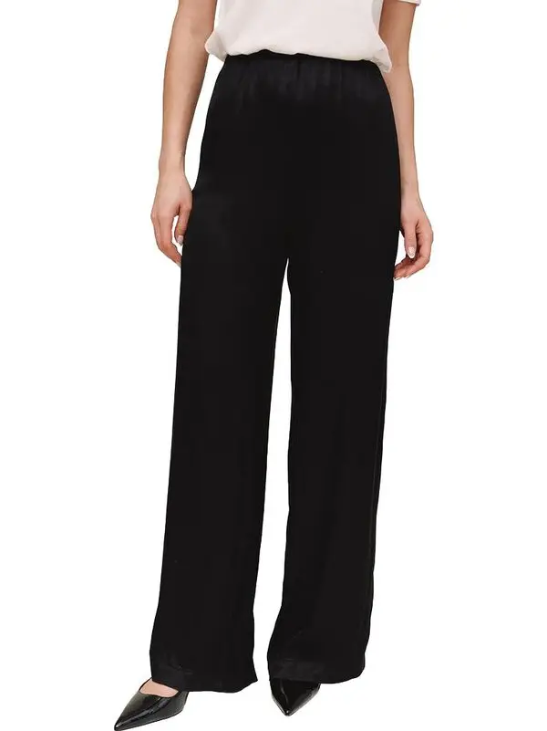 Bella Dahl Wide Leg Pants - Black