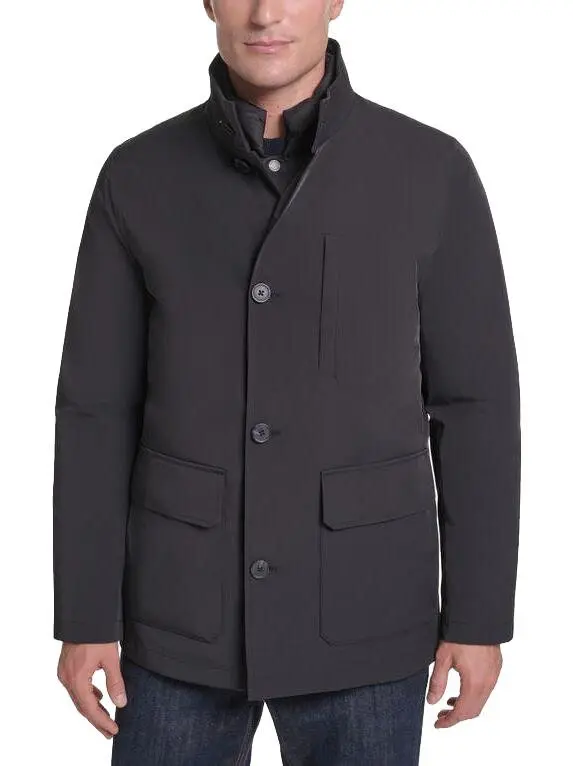 Cole Haan 3-in-1 Topper Jacket - Black