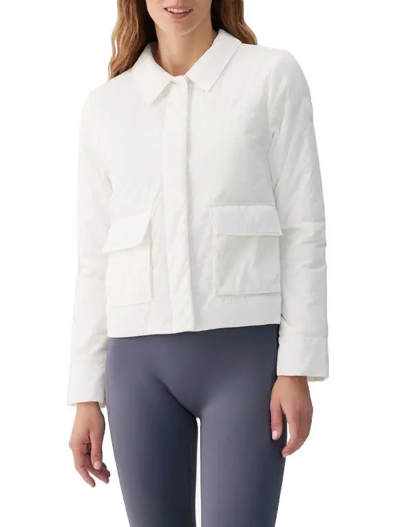 LOLE Dani Quilted Puffer Jacket - Birch