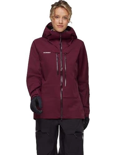 MAMMUT Haldigrat Light Hs Hooded Jacket - Vin