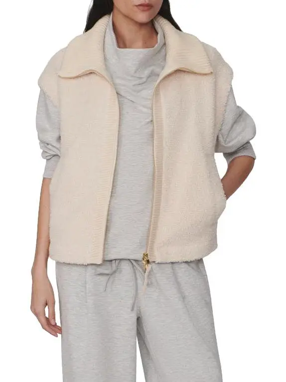Varley Dominic Fleece Gilet - Sandshell