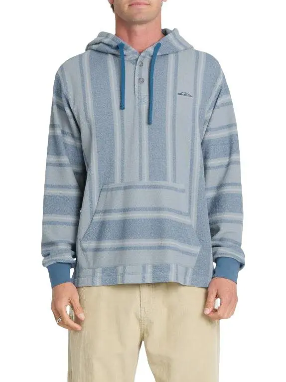 Quiksilver Chileno Cotton Blend Hoodie - Quiet Harbor