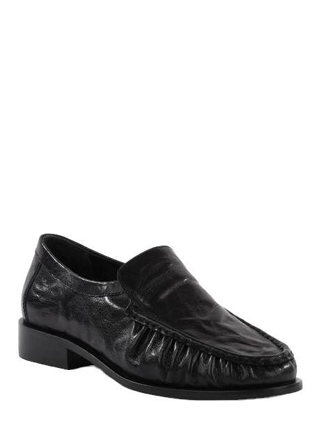 Seychelles Hideaway Leather Loafer - Black