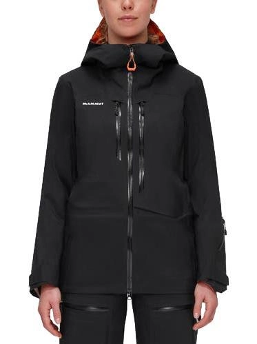 MAMMUT Eiger Free Advanced Hs Hooded Jacket - Black