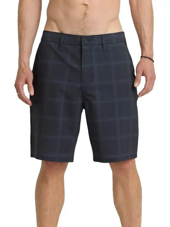 Quiksilver Union Amphibian Hybrid Shorts - Black