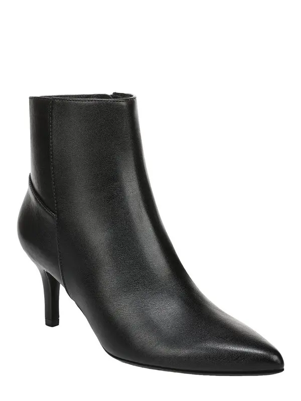LIFESTRIDE Scottie Bootie With Kitten Heel - Black