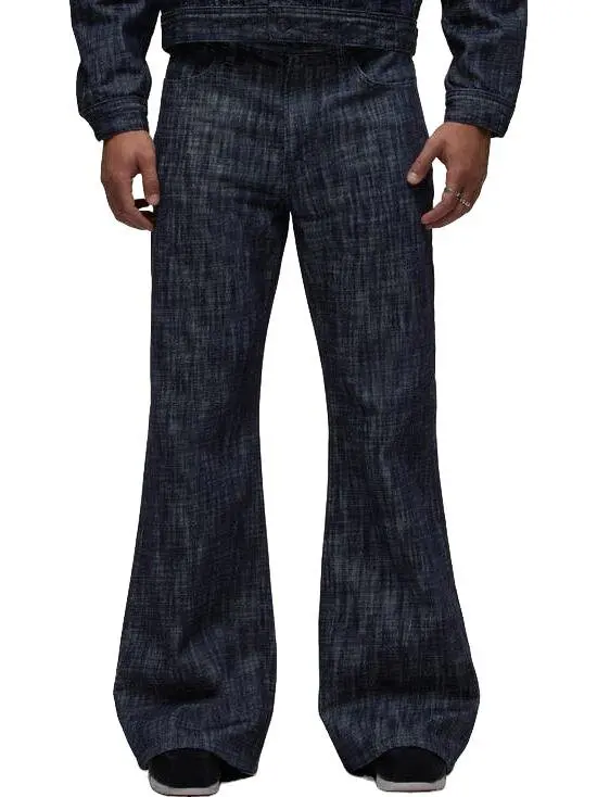 Hudson Jeans Hendrix Flare Leg Jeans - Normandy