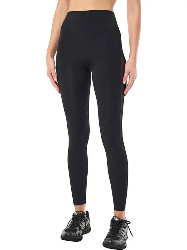 P.E Nation Striker High Waist Full Length Leggings - Black