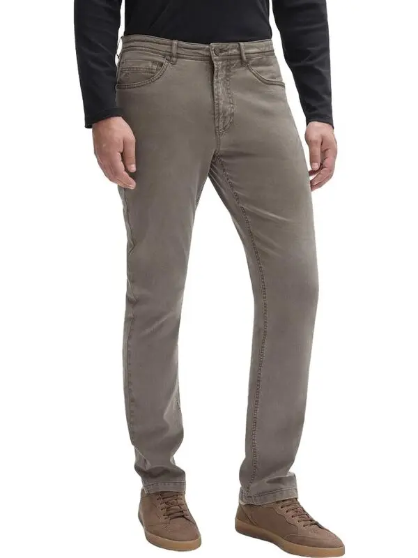 Robert Barakett Brad Straight Leg Five Pocket Pants - Tapestry