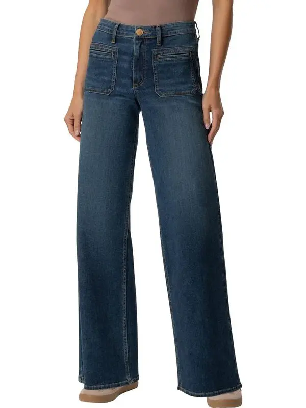 Kut From The Kloth Jodi High Waist Wide Leg Jeans - Charmingly