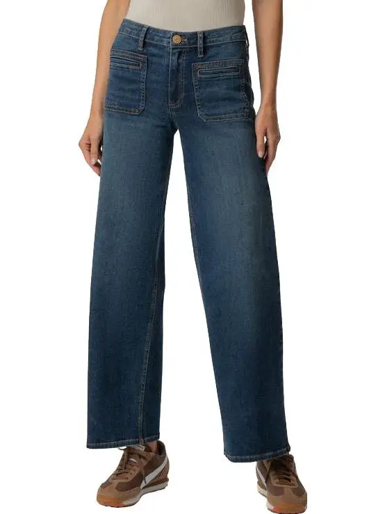 Kut From The Kloth High Waist Wide Leg Ankle Jeans - Charmingly