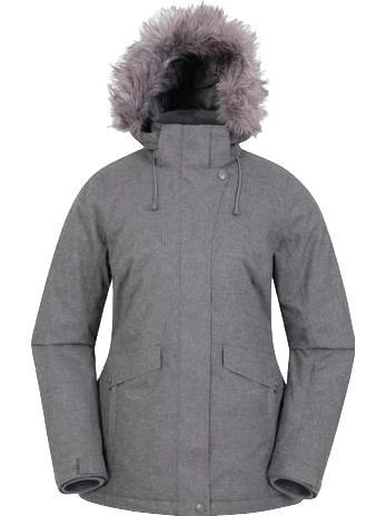 Mountain Warehouse Snow Ii Waterproof Ski Jacket - Gray