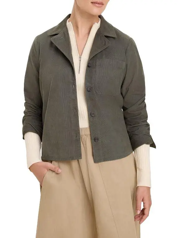 NZ BY NIC AND ZOE Baby Cord Shirt Jacket - Briar