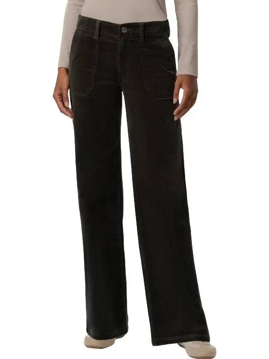 Kut From The Kloth Wide Leg Corduroy Pants - Forest