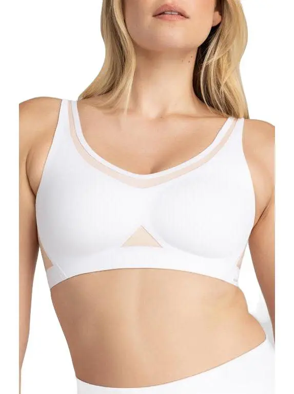 HONEYLOVE Crossflex Wireless Activity Bra - Astral