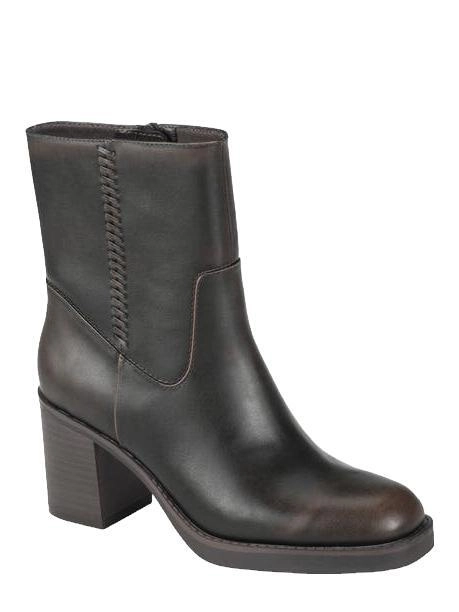 BARETRAPS Gwendy Block Heel Bootie - Hazelnut