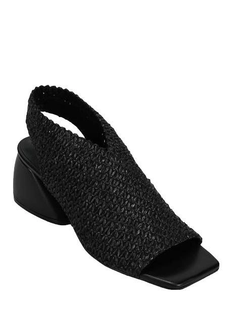 Vaneli Mayla Slingback Sandal - Black