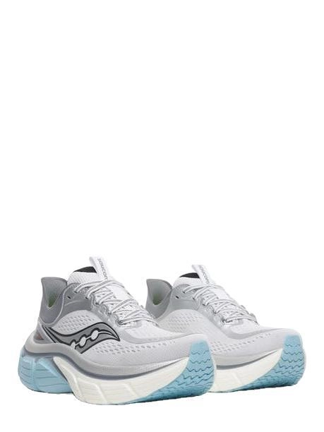 Saucony Paramount Max Running Shoe - Silver/cinder
