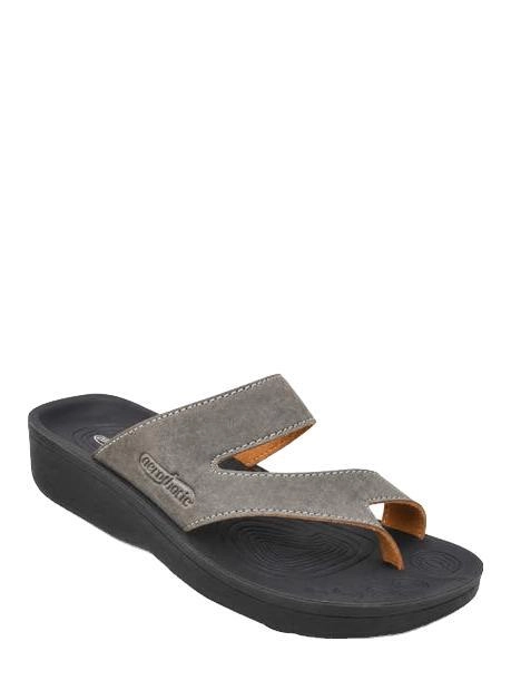 AEROTHOTIC Odal Flip Flop - Grey