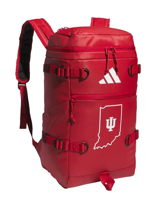 Adidas Indiana Hoosiers Collegiate Vista Backpack - Red