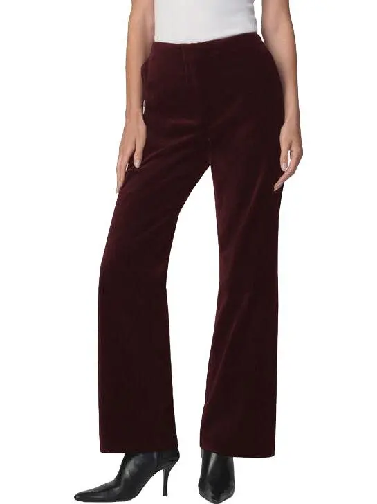 Joe's Jeans The Velveteen Slim Clean Jeans - Cabernet