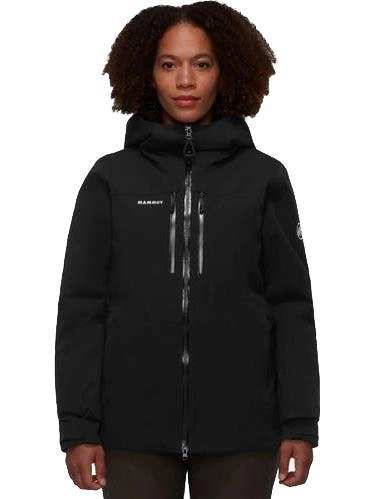 MAMMUT Stoney Hs Thermo Hooded Jacket - Black