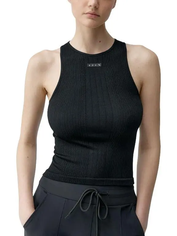 BORN LIVING YOGA Nora Performance Sports T-shirt - Black