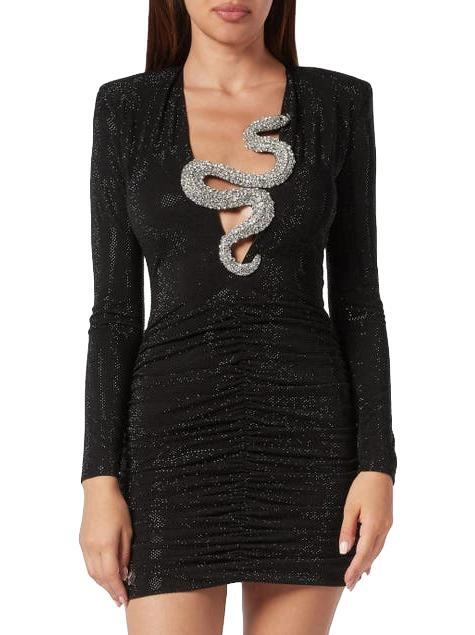 Philipp Plein Short Dress - Black