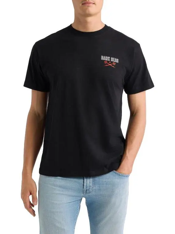 DARK SEAS Ownership Graphic T-shirt - Heather Black