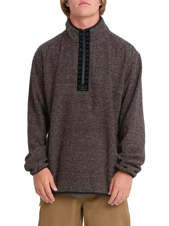 BILLABONG Frontier Mock Neck Pullover - Black