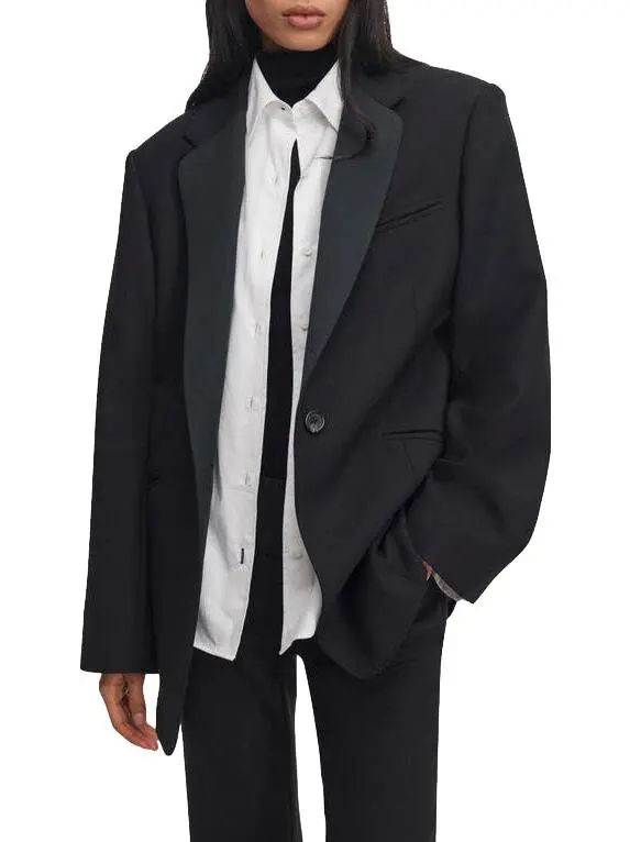 Rag & Bone Goldie Blazer - Black