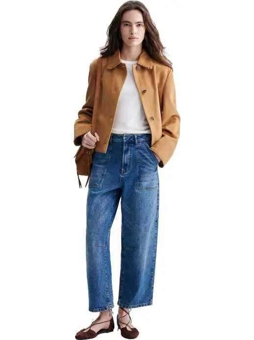Vanessa Bruno Short Jacket - Camel
