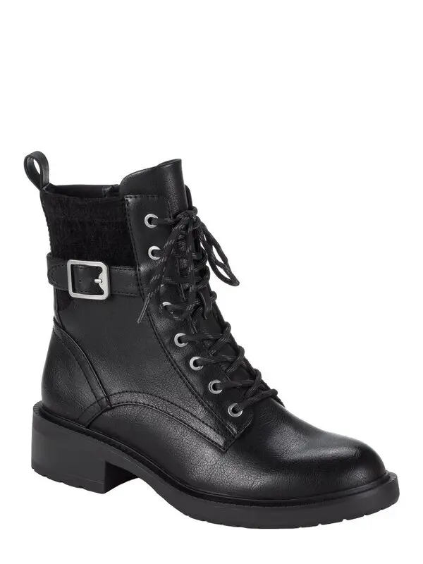 BARETRAPS Tinsley Lace-up Boot - Black