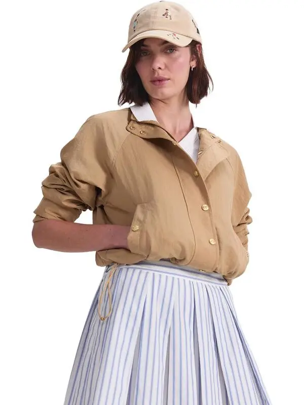 SPORTSCRAFT Tia Utility Windcheater Jacket - Sand
