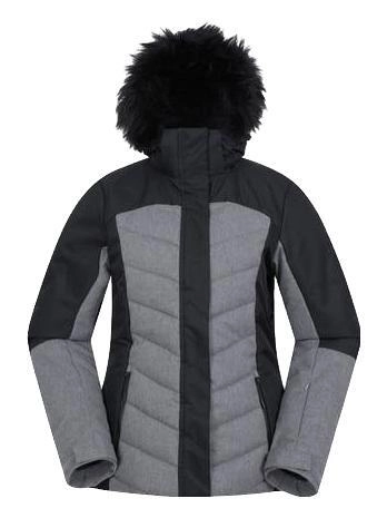 Mountain Warehouse Pyrenees Ii Padded Ski Jacket - Black