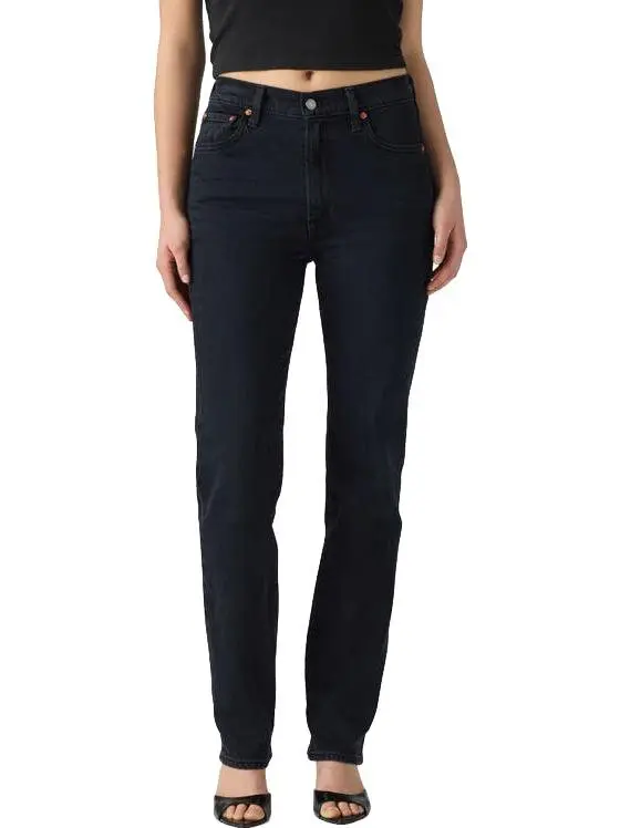 LEVI'S Ribcage High Waist Slim Jeans - Slight Night