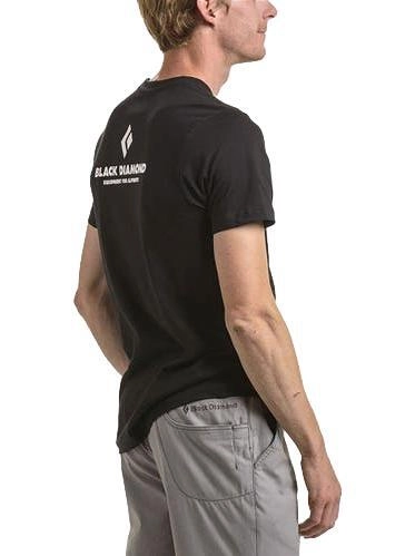 BLACK DIAMOND Equipment For Alpinists T-shirt - Black