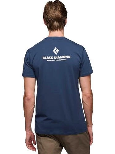 BLACK DIAMOND Equipment For Alpinists T-shirt - Indigo
