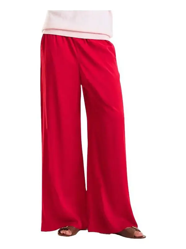 Cynthia Rowley Tour Pant - Red