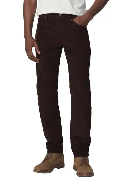 Joe's Jeans The Brixton Slim Straight Leg Corduroy Jeans - Mulch