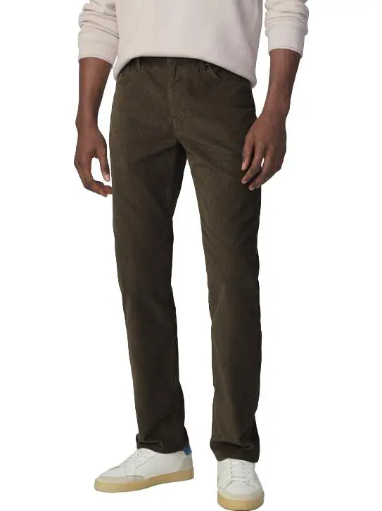 Joe's Jeans The Brixton Slim Straight Leg Corduroy Jeans - Tea Leaf