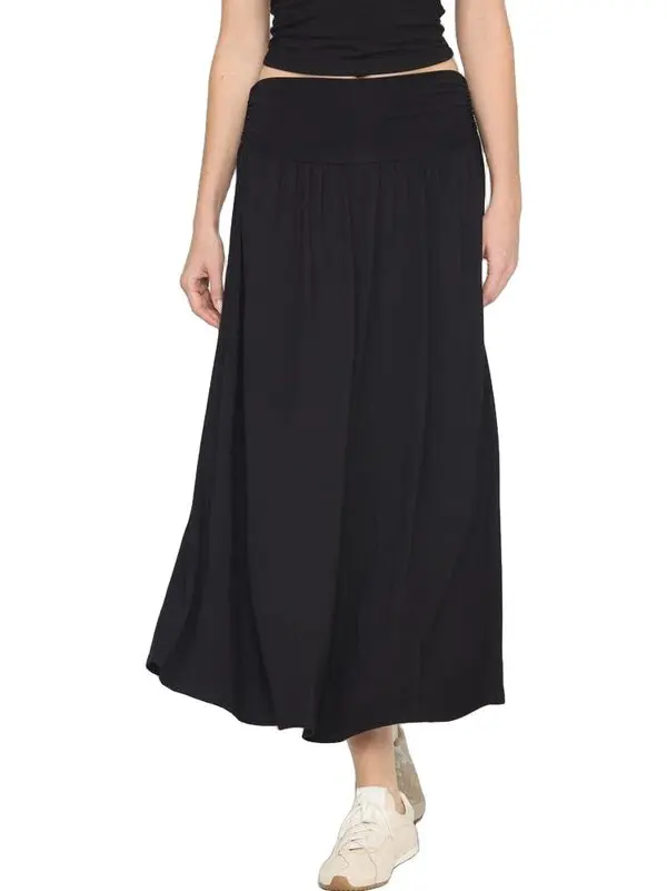 PROJECT SOCIAL T Rinoa Skirt - Black