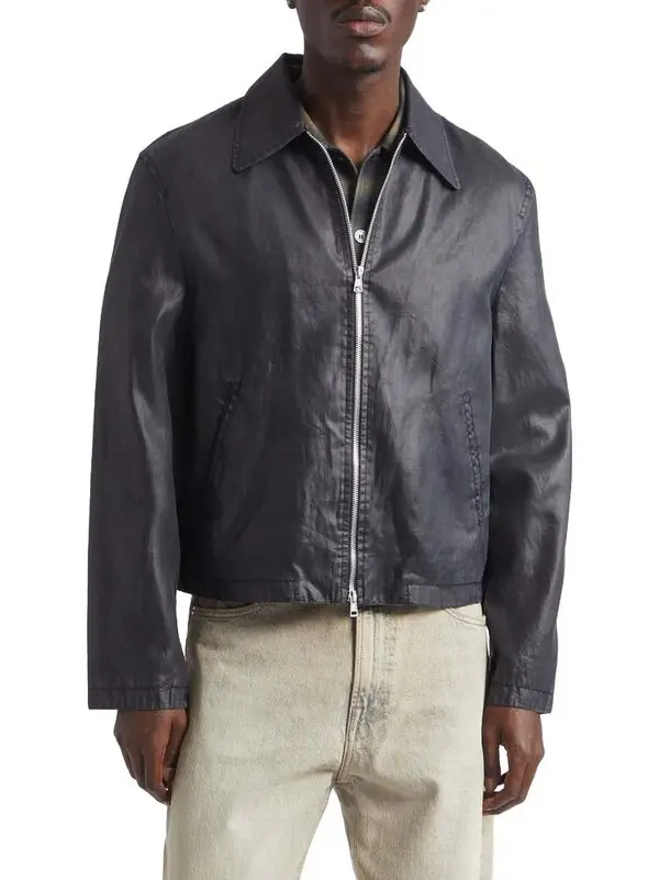 Our Legacy Mini Worker Jacket - Lacquer Black