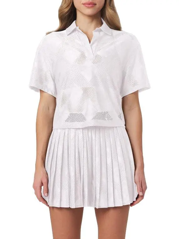 WILLIAMS ATHLETIC CLUB Cici Golf Polo - White