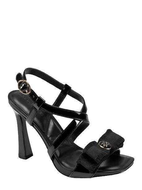 Karl Lagerfeld Paris Currin Strappy Sandal - Black
