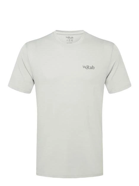 RAB Crimp Lo T-shirt - Light Zinc