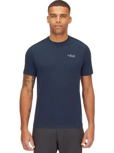 RAB Crimp Lo T-shirt - Tempest Blue