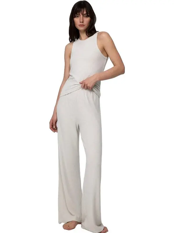 JUANA Selene Lounge Pants - Cement