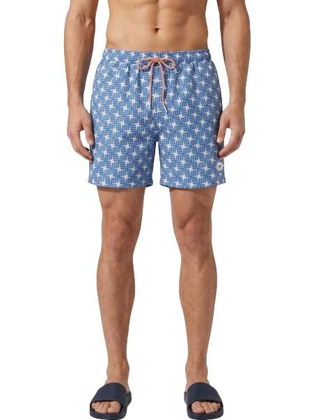 MOSMANN AUSTRALIA Bahaus Swim Shorts - Blue