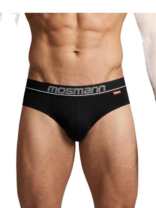 MOSMANN AUSTRALIA Comfort Core Briefs - Black